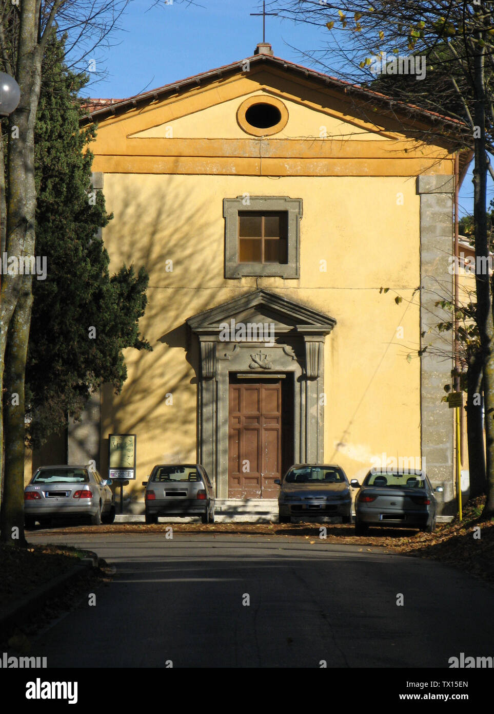 Chiesa dei cappuccini hi-res stock photography and images - Alamy