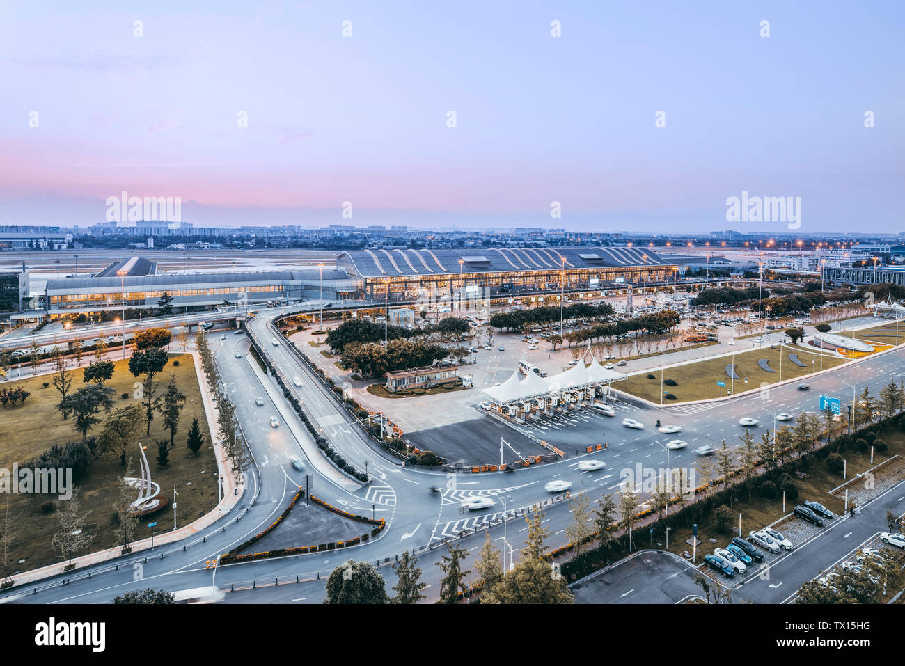 Chengdu Shuangliu Airport Stock Photo - Alamy
