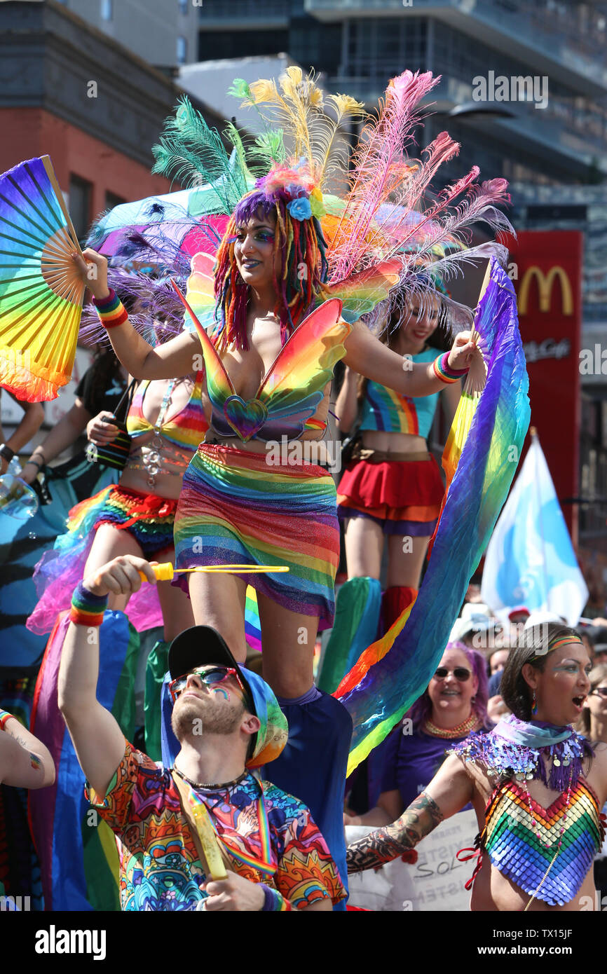 Toronto Pride Parade 2019 Stock Photo - Alamy