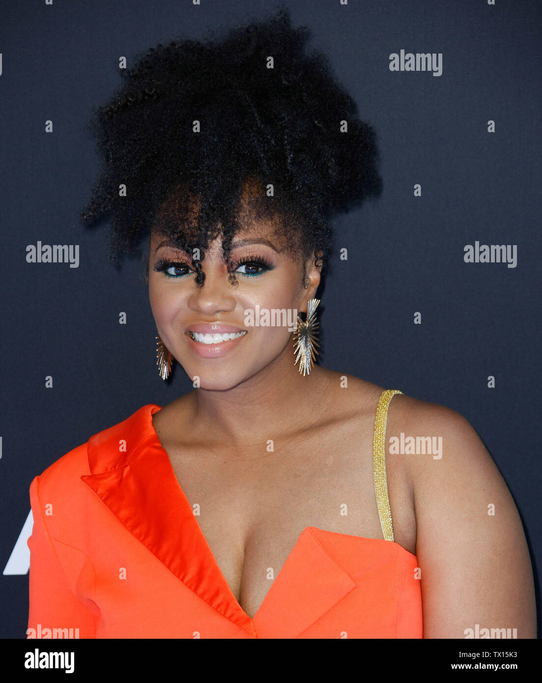 Los Angeles, California, USA. 23rd June, 2019. Perri Camper attends the ...
