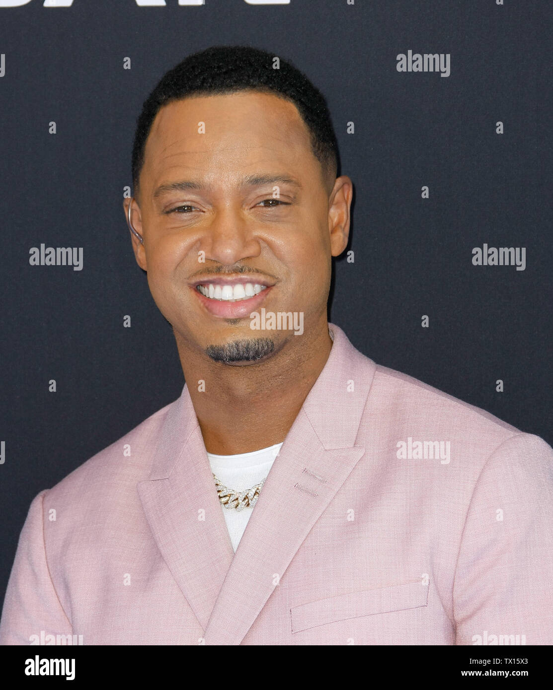 Los Angeles, California, USA. 23rd June, 2019. Terrence J attends the ...