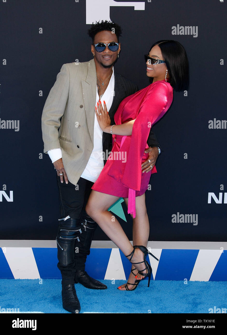 Los Angeles, California, USA. 23rd June, 2019. Aliya Janell, Tallie ...