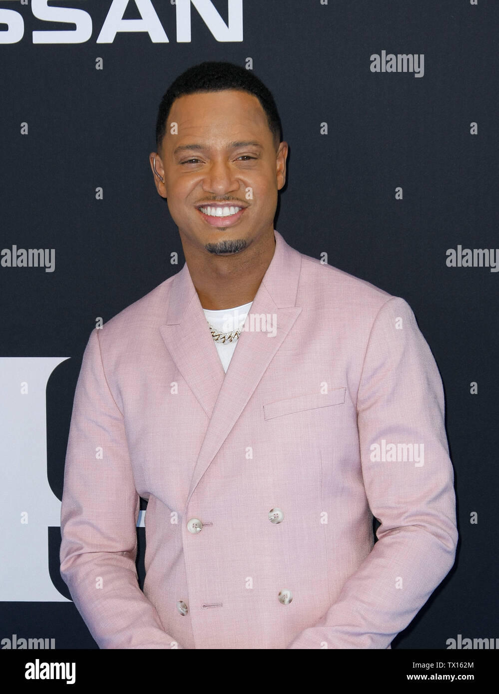 Los Angeles, California, USA. 23rd June, 2019. Terrence J attends the ...