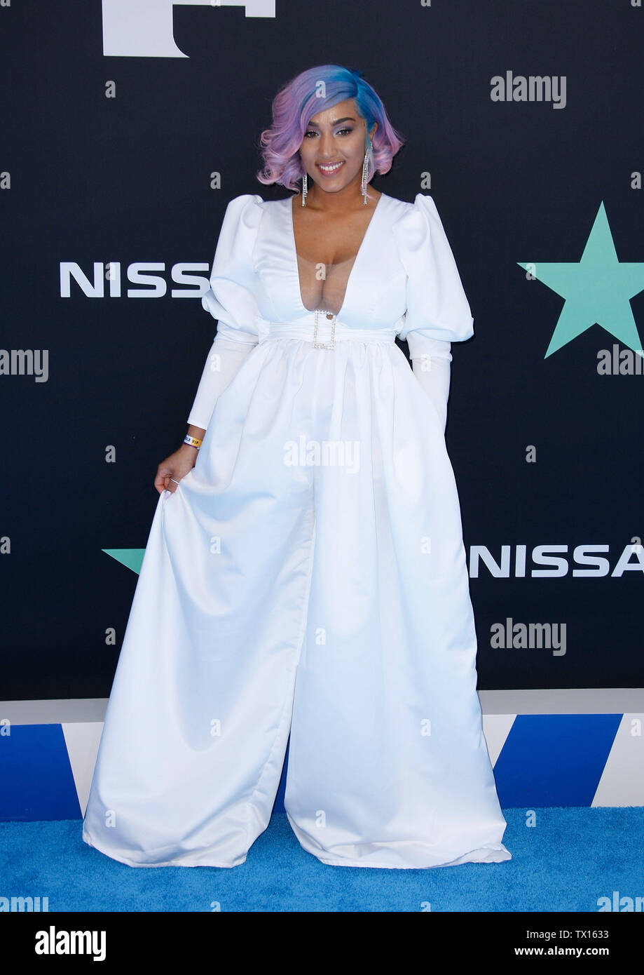 Los Angeles, California, USA. 23rd June, 2019. Nesly attends the 2019 ...