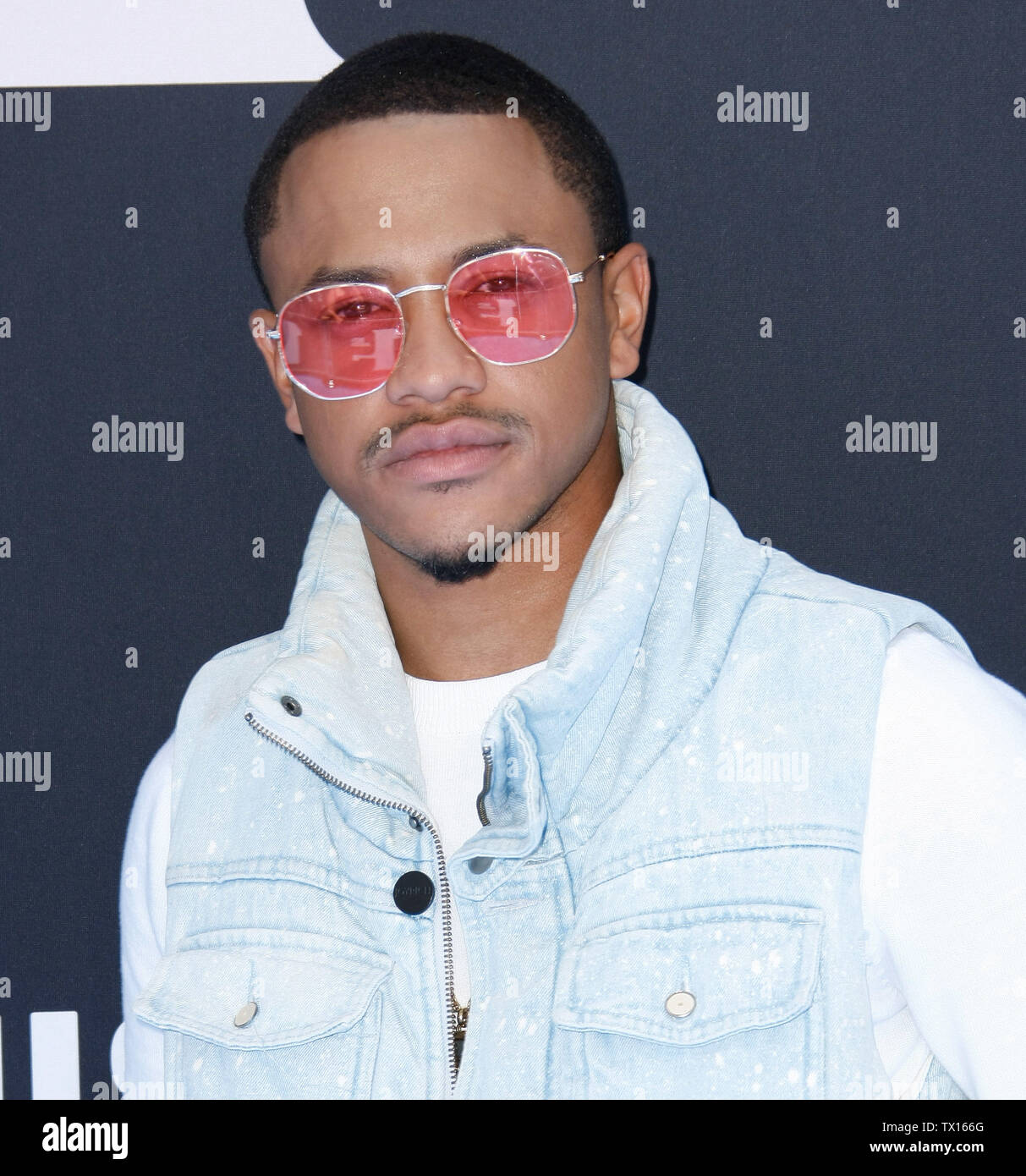 Los Angeles, California, USA. 23rd June, 2019. Tequan Richmond attends ...