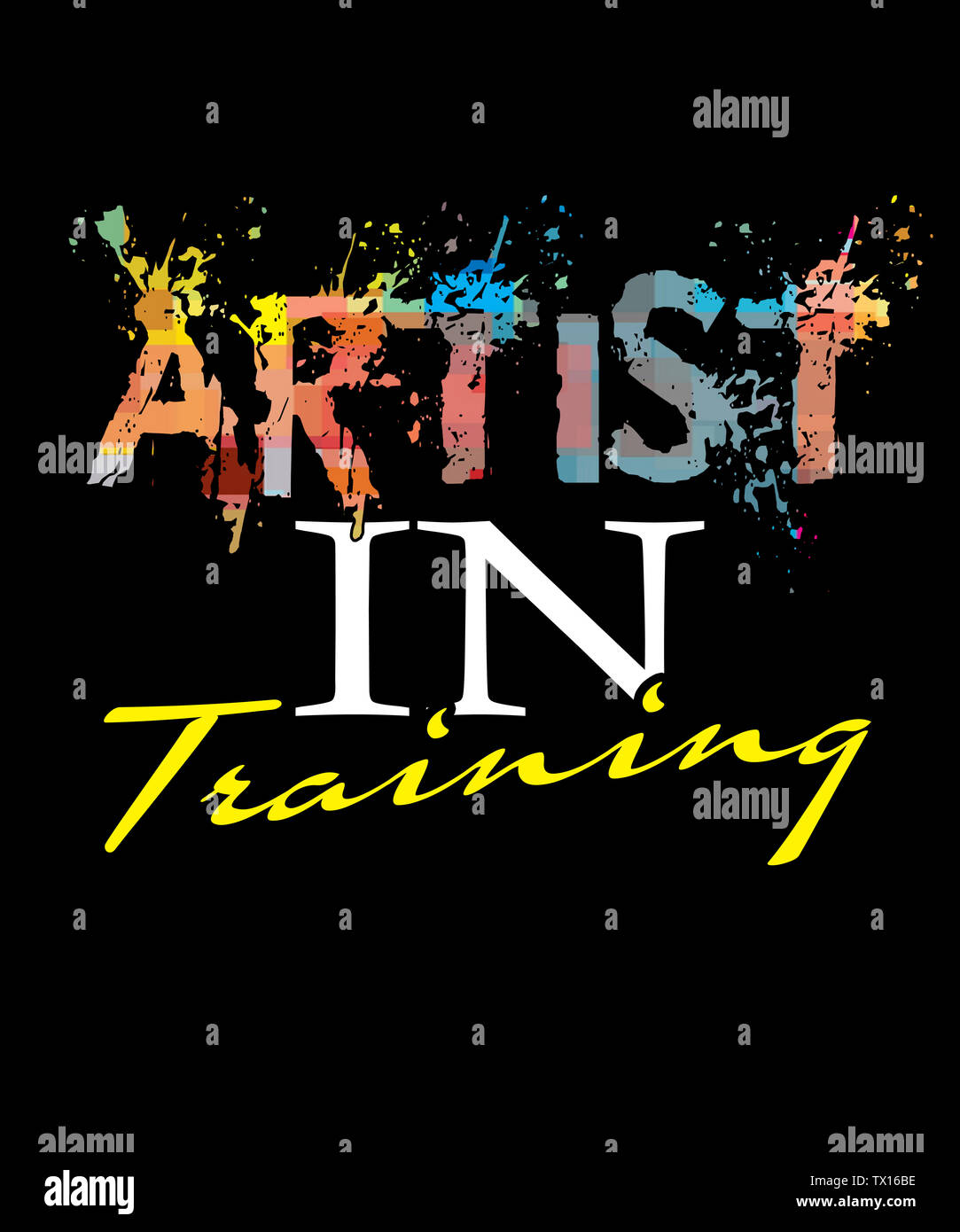 Budding artists hi-res stock photography and images - Alamy