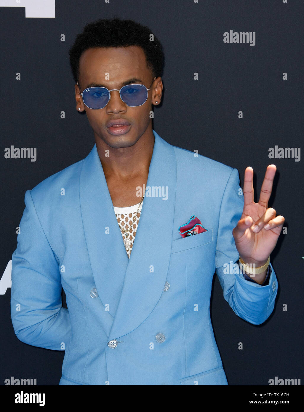 Los Angeles, California, USA. 23rd June, 2019. Jelani Winston attends ...