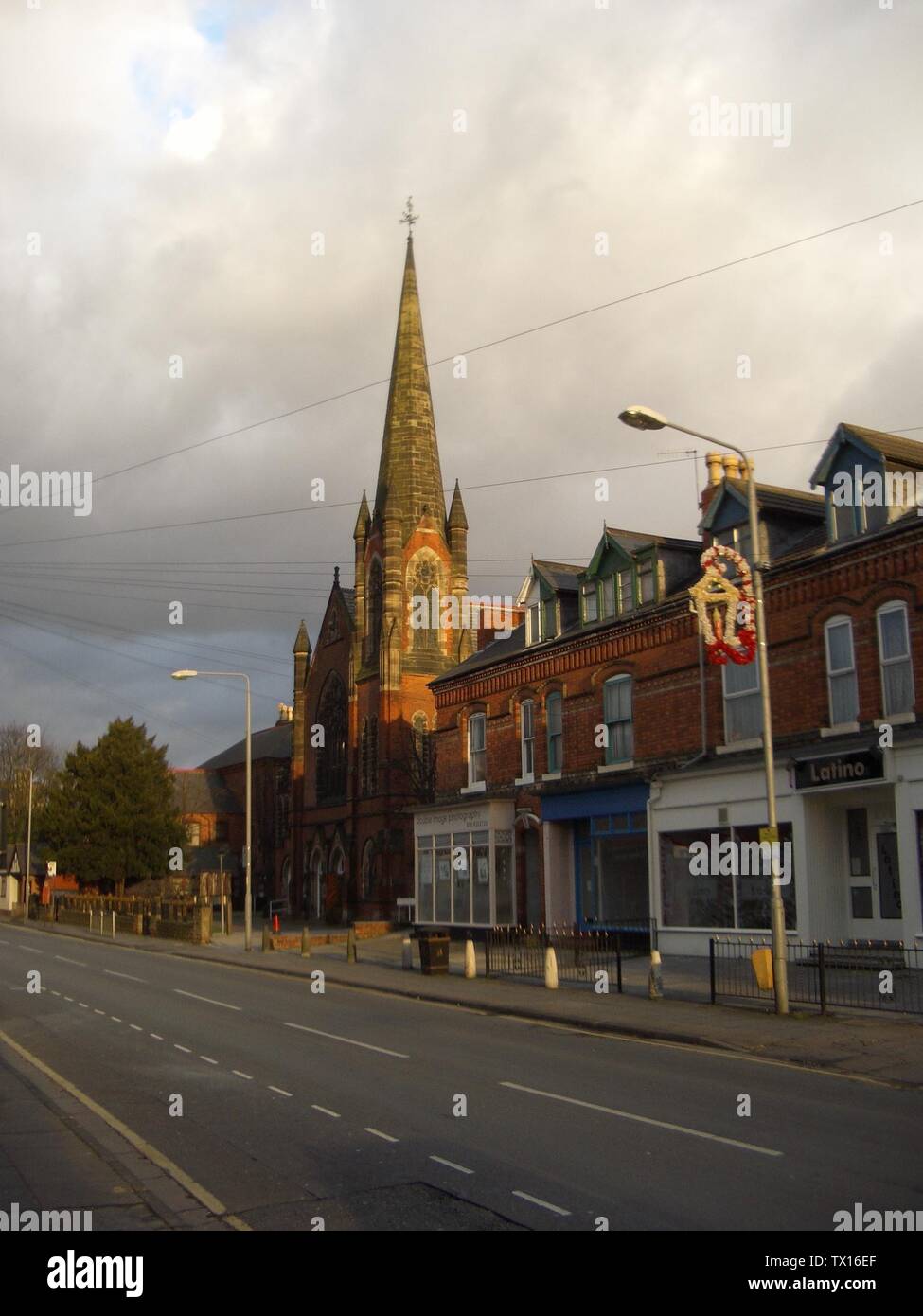Chilwell road hi-res stock photography and images - Alamy