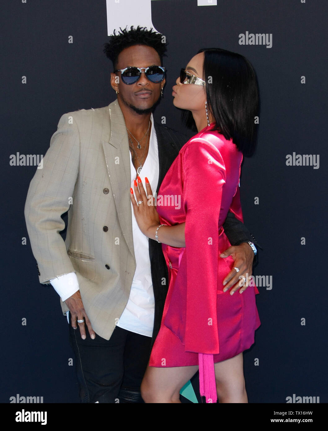 Los Angeles, California, USA. 23rd June, 2019. Aliya Janell, Tallie ...