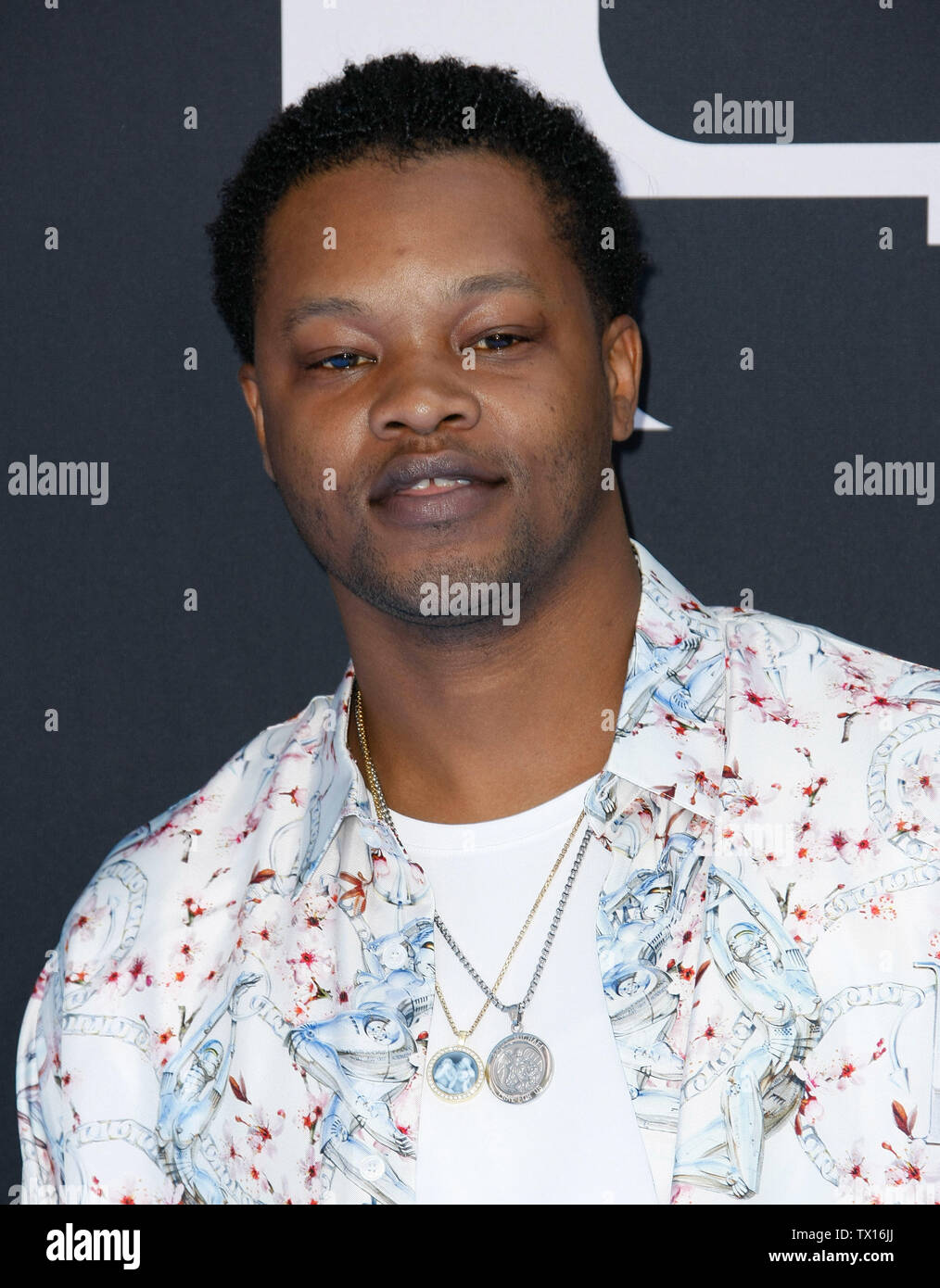 Los Angeles, California, USA. 23rd June, 2019. BJ The Chicago Kid ...