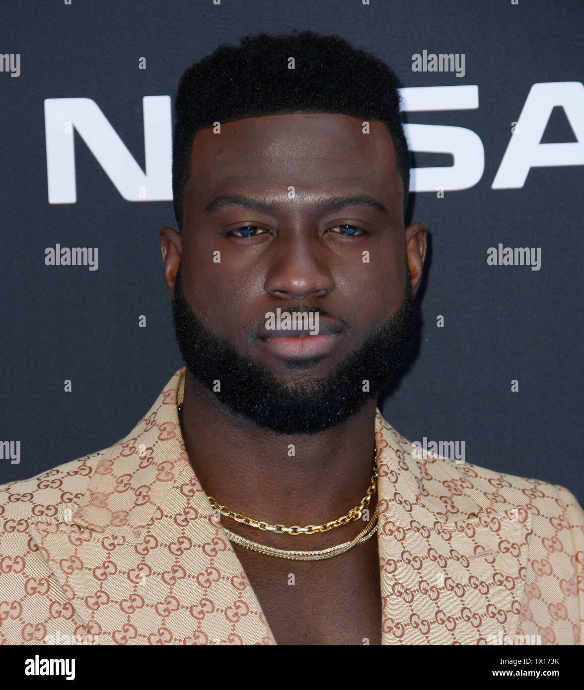 Sinqua Walls Photoshoot