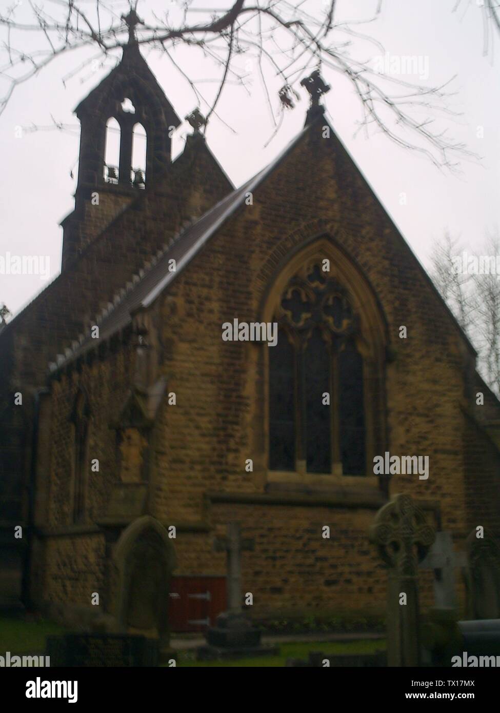 A view from the entrance of christ church hi-res stock photography and ...