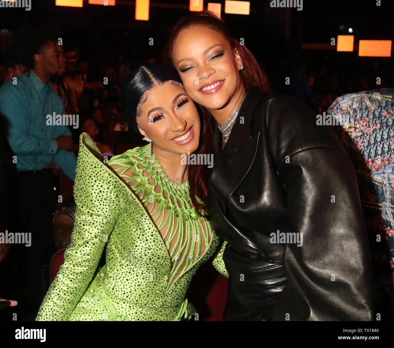 Cardi b 2019 los angeles hi-res stock photography and images - Alamy