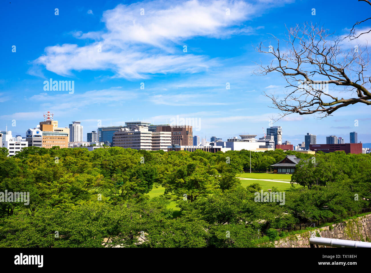 Japanese Street View Stock Photo - Alamy