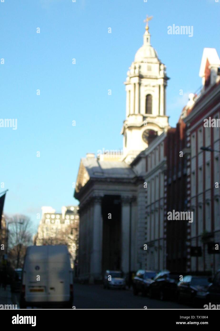 St george hanover square hi-res stock photography and images - Alamy
