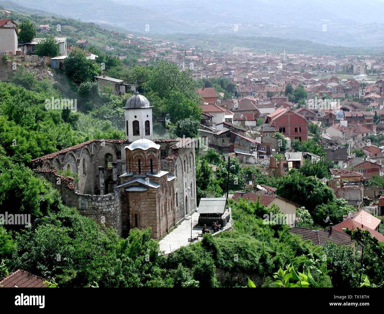 Serbian orthodox church of holy salvation hi-res stock photography and ...