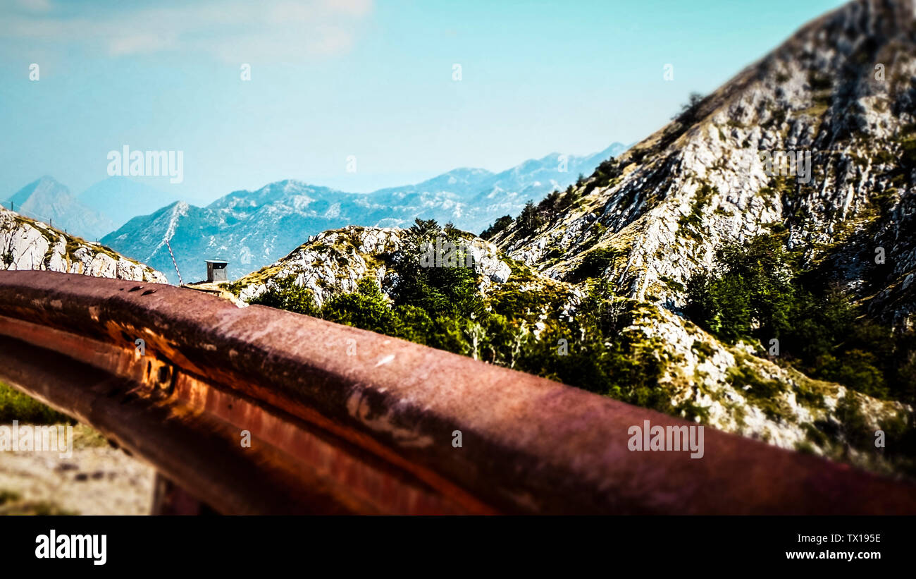 Guardrail tourism hi-res stock photography and images - Alamy