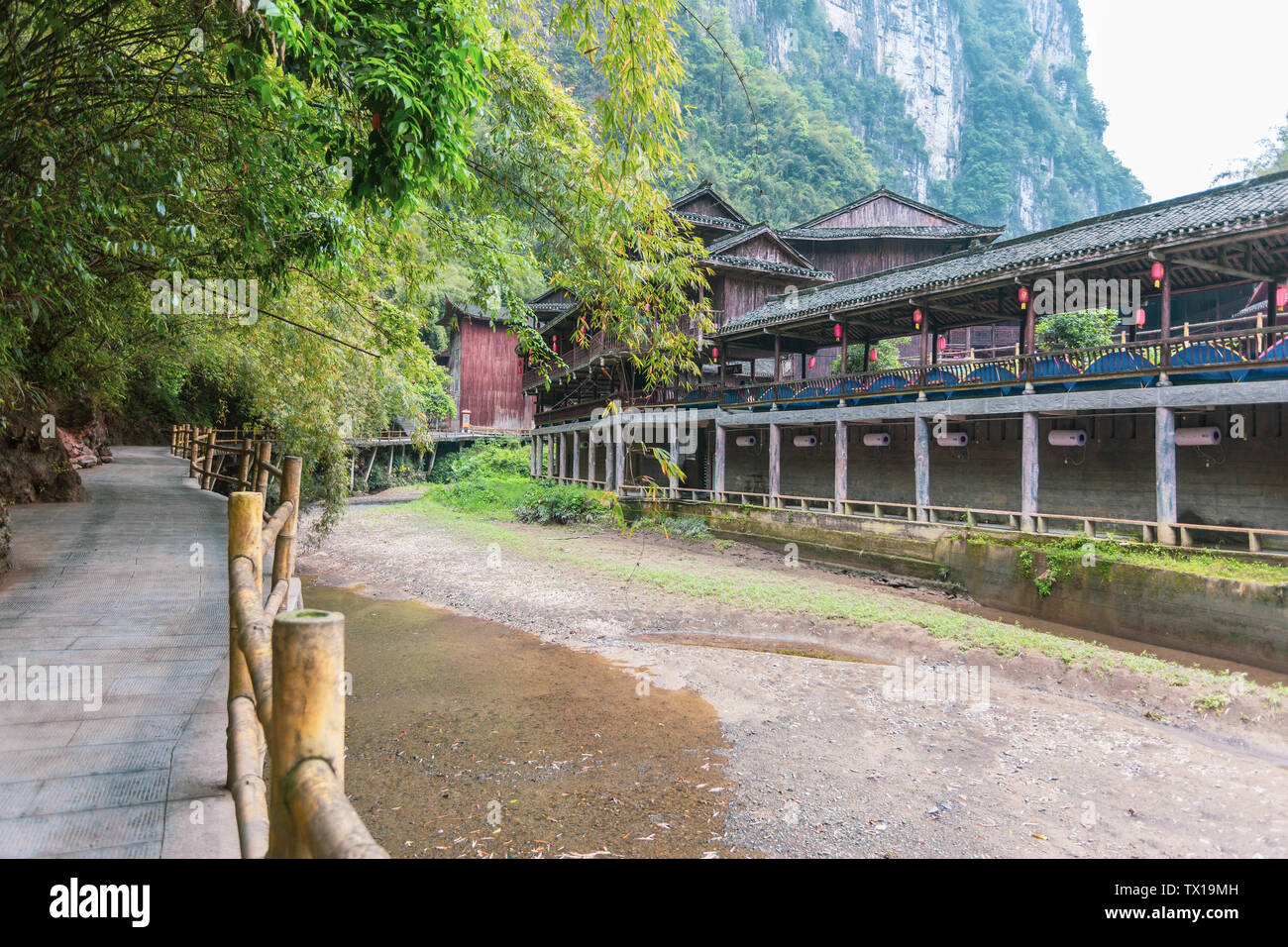 Ai River Scenic Area Stock Photo - Alamy
