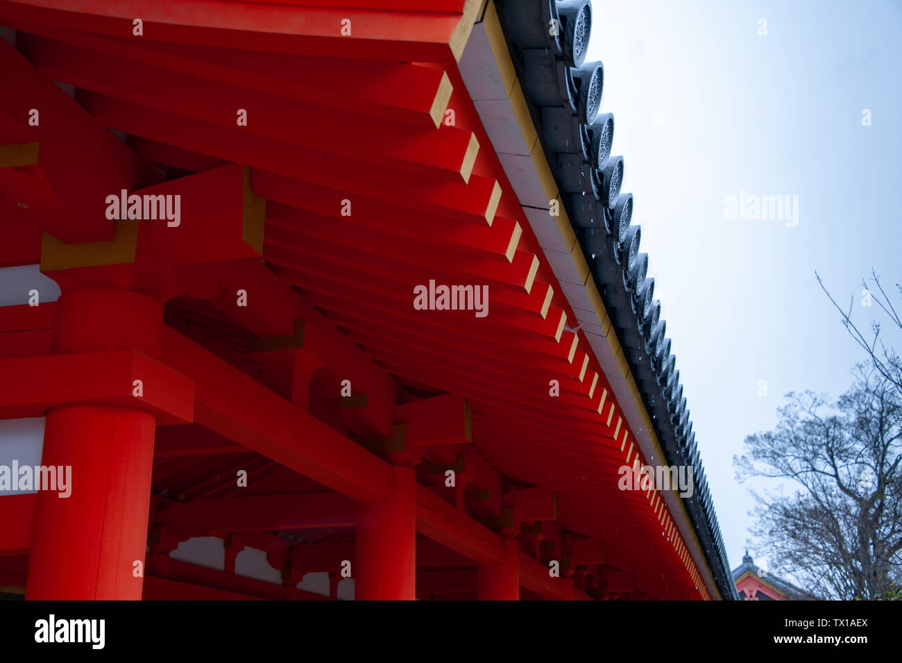 Traditional Japanese Roof Style High Resolution Stock Photography and ...
