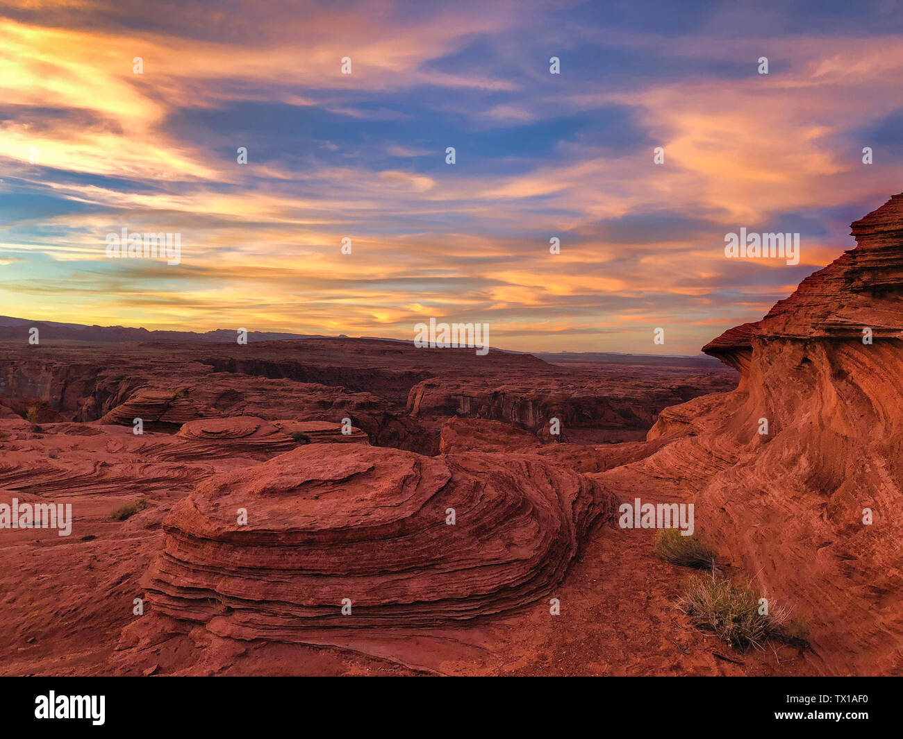 Red Rock Country Stock Photo - Alamy