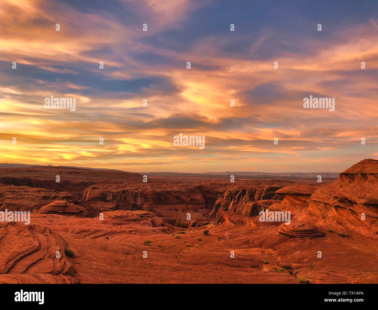 Red Rock Country Stock Photo - Alamy