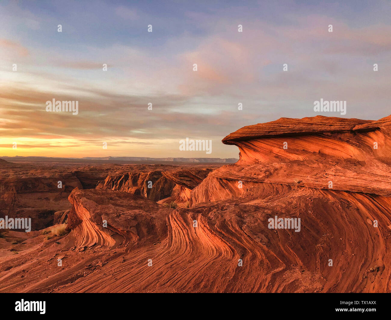 Red Rock Country Stock Photo - Alamy