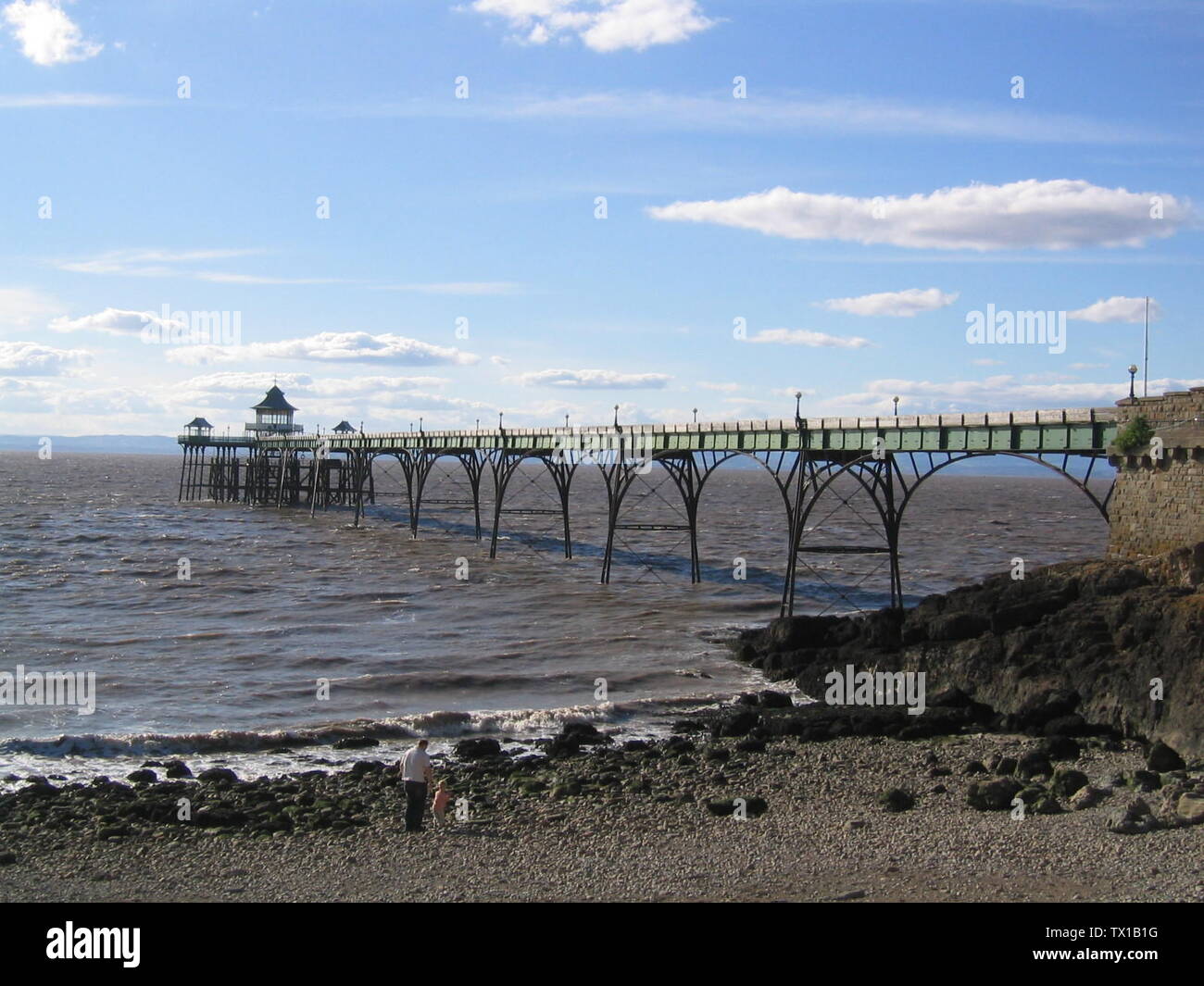 Taken From Clevedon High Resolution Stock Photography and Images - Alamy