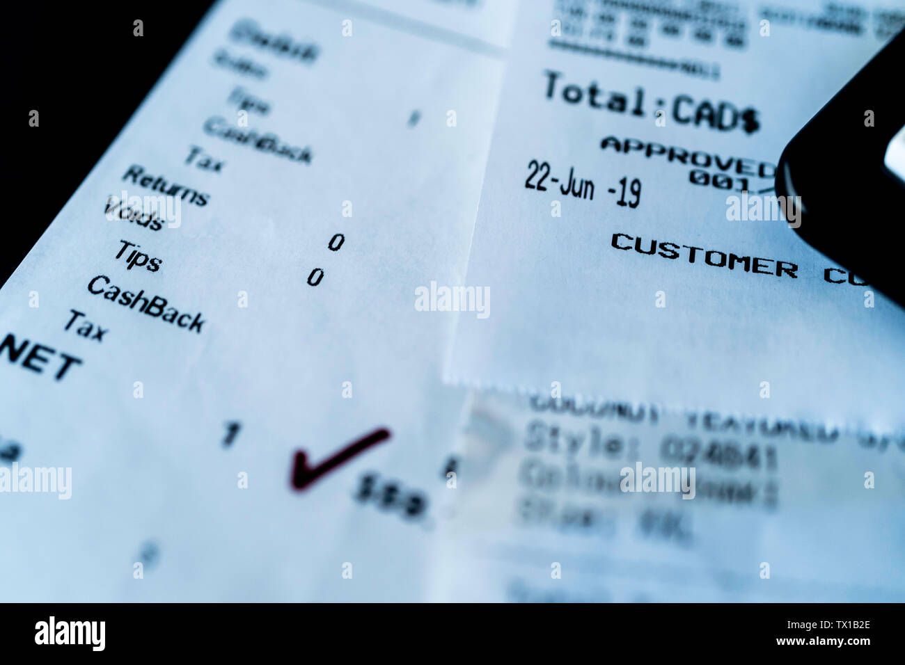 Reconciling Credit Card batch report with receipts at end of the day ...