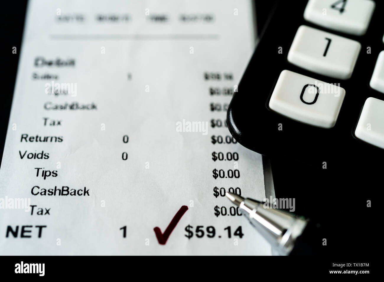 Reconciling Credit Card batch report with receipts at end of the day ...