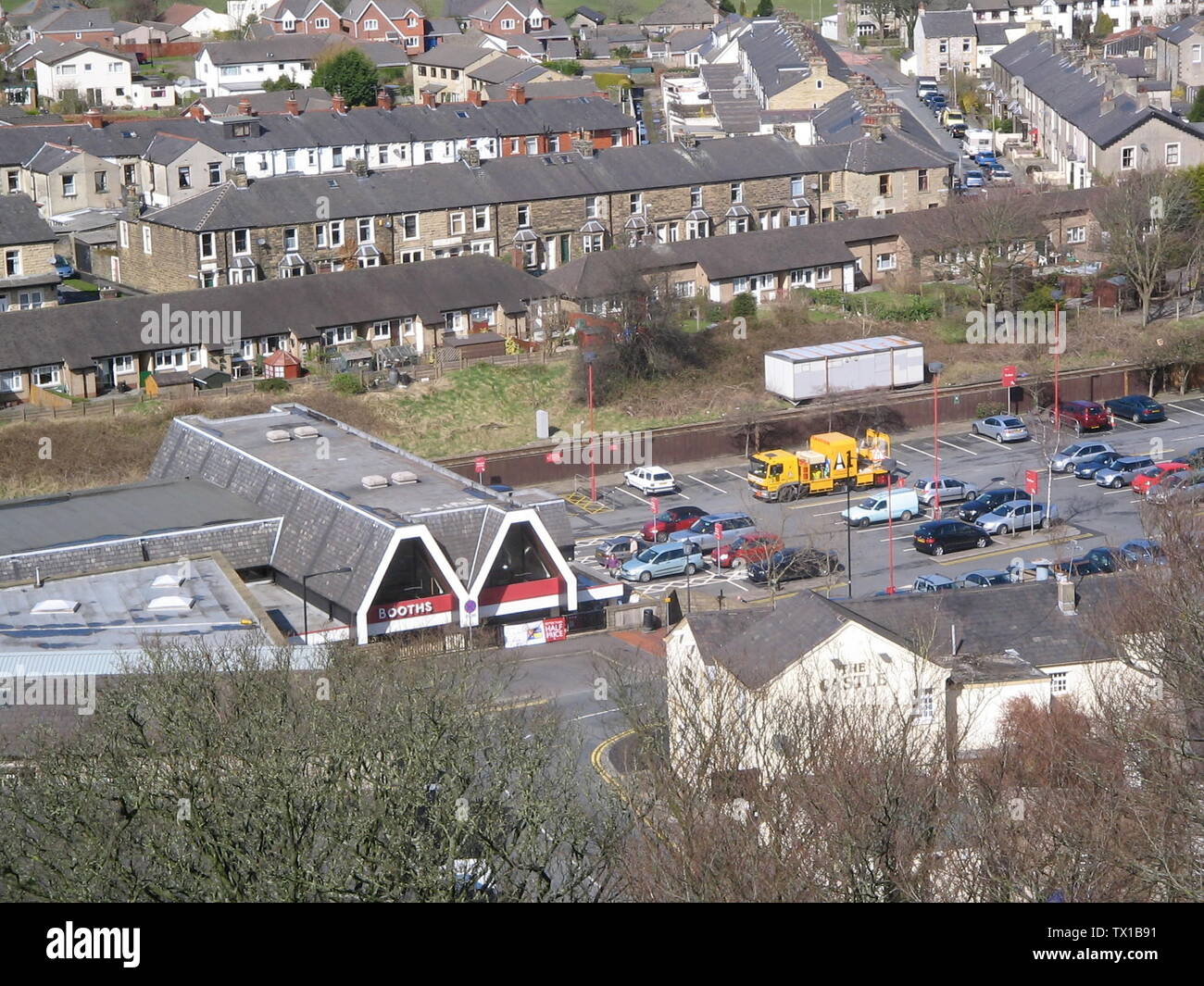 Booths supermarket clitheroe hi-res stock photography and images - Alamy