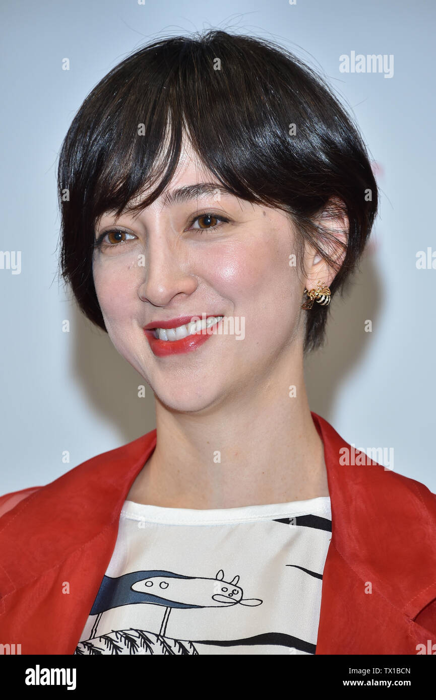 Christel Takigawa, Jun 15, 2019 : "ELLE WOMEN in SOCIETY 2019" in Tokyo ...