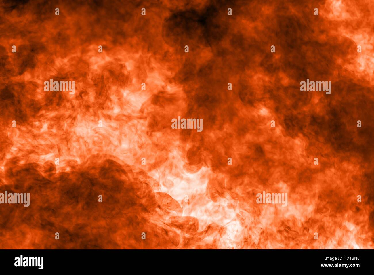 Abstract red orange smoke on background.Abstract color smog clouds ...