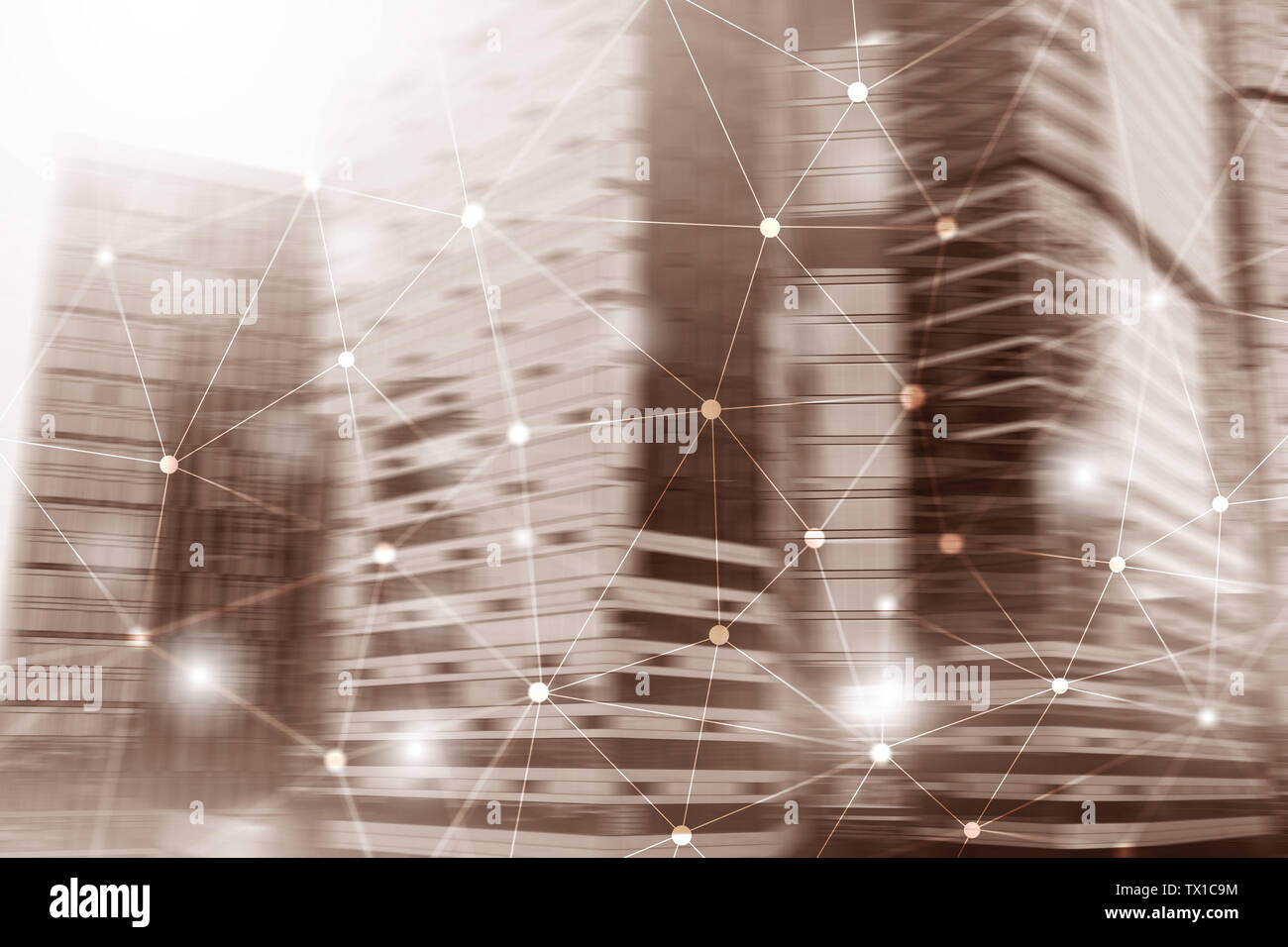 Buildings abstract background. Universal Wallpaper Concept Stock Photo ...