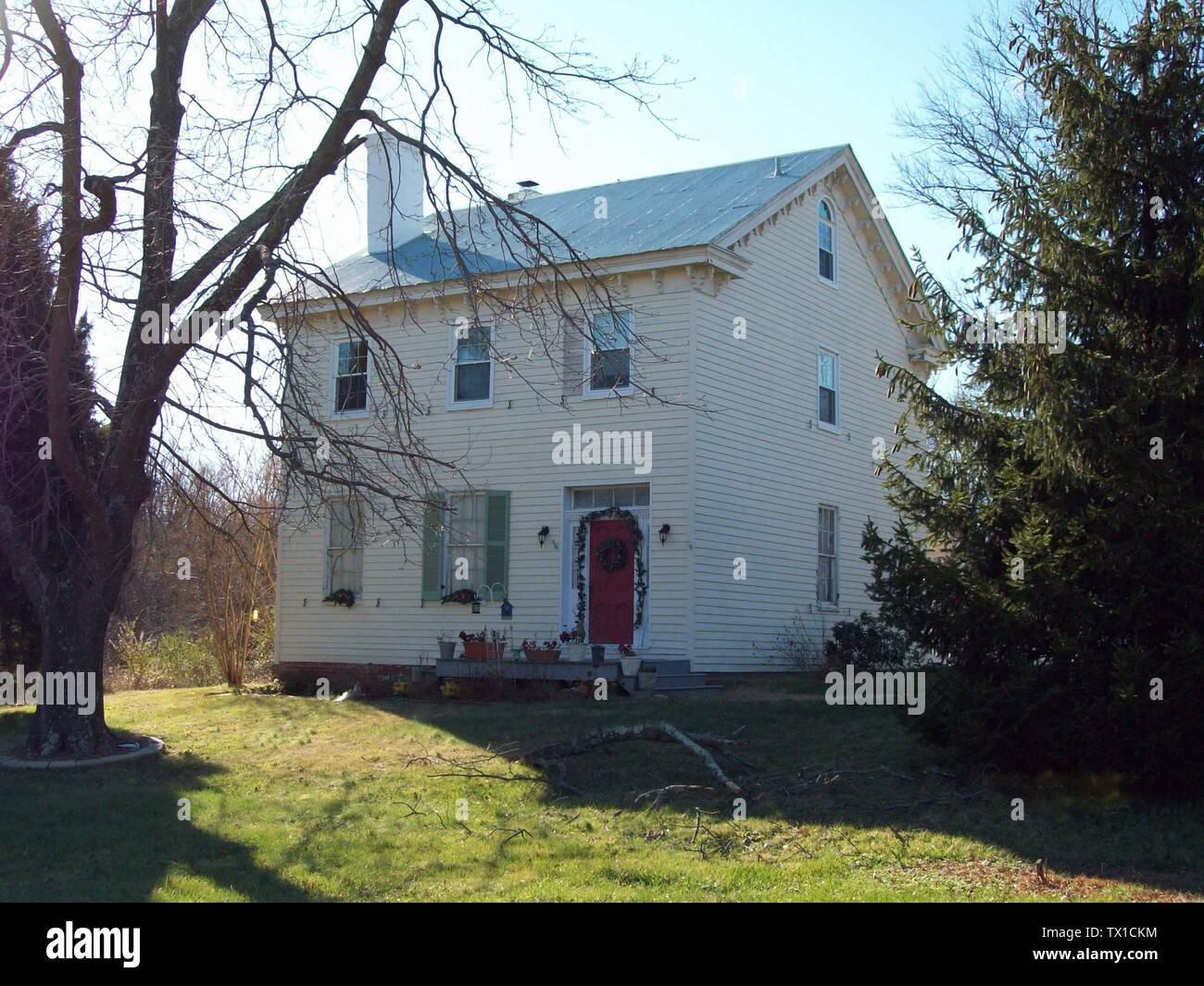 John w coffren house hi-res stock photography and images - Alamy