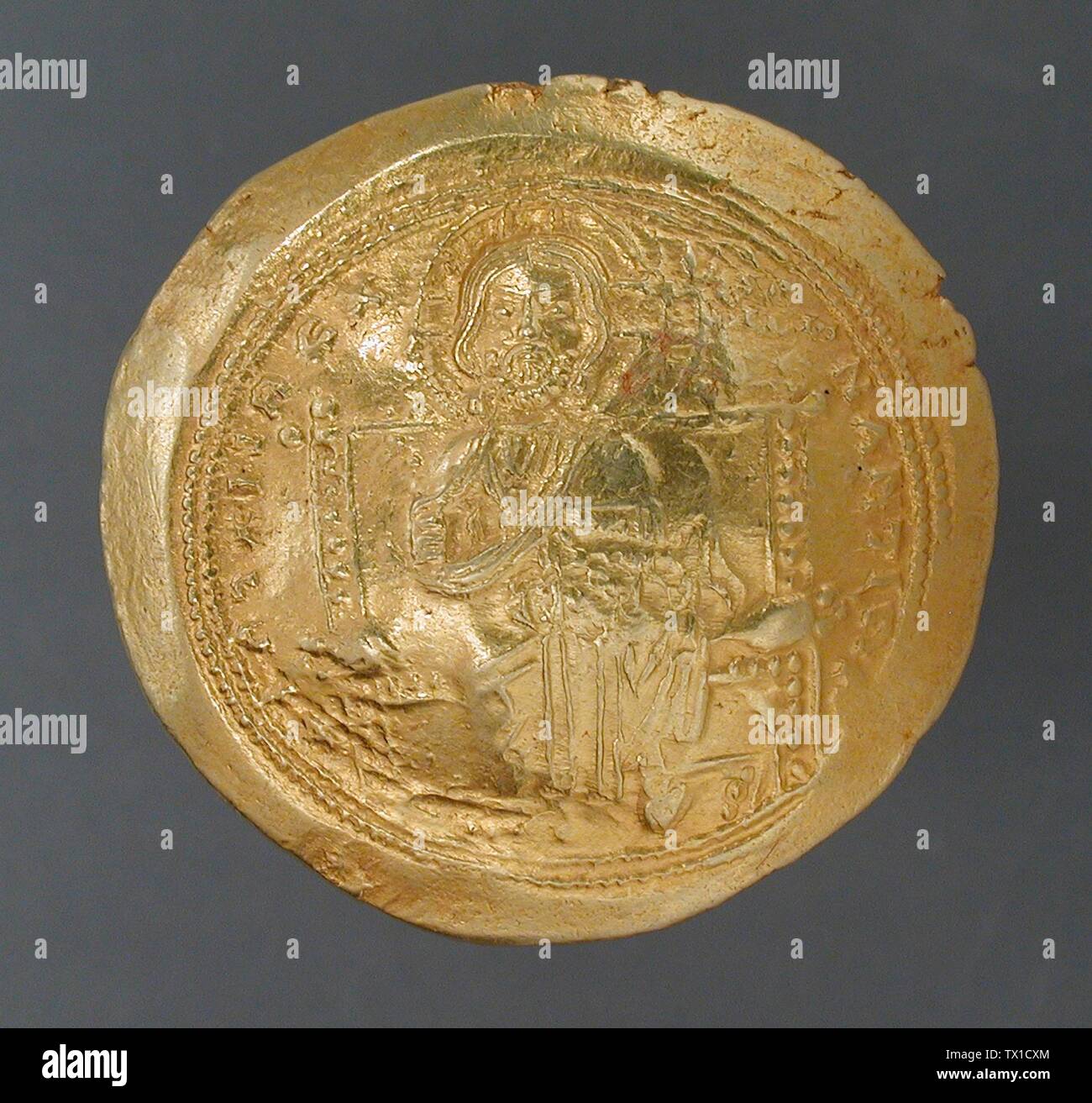 Byzantine gold coin hi-res stock photography and images - Alamy