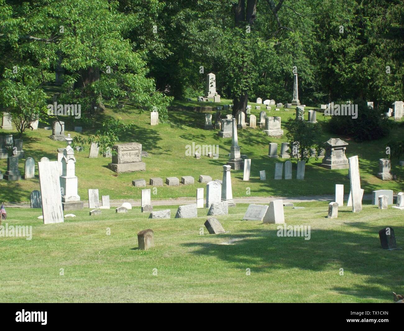 Cold springs cemetery hi-res stock photography and images - Alamy