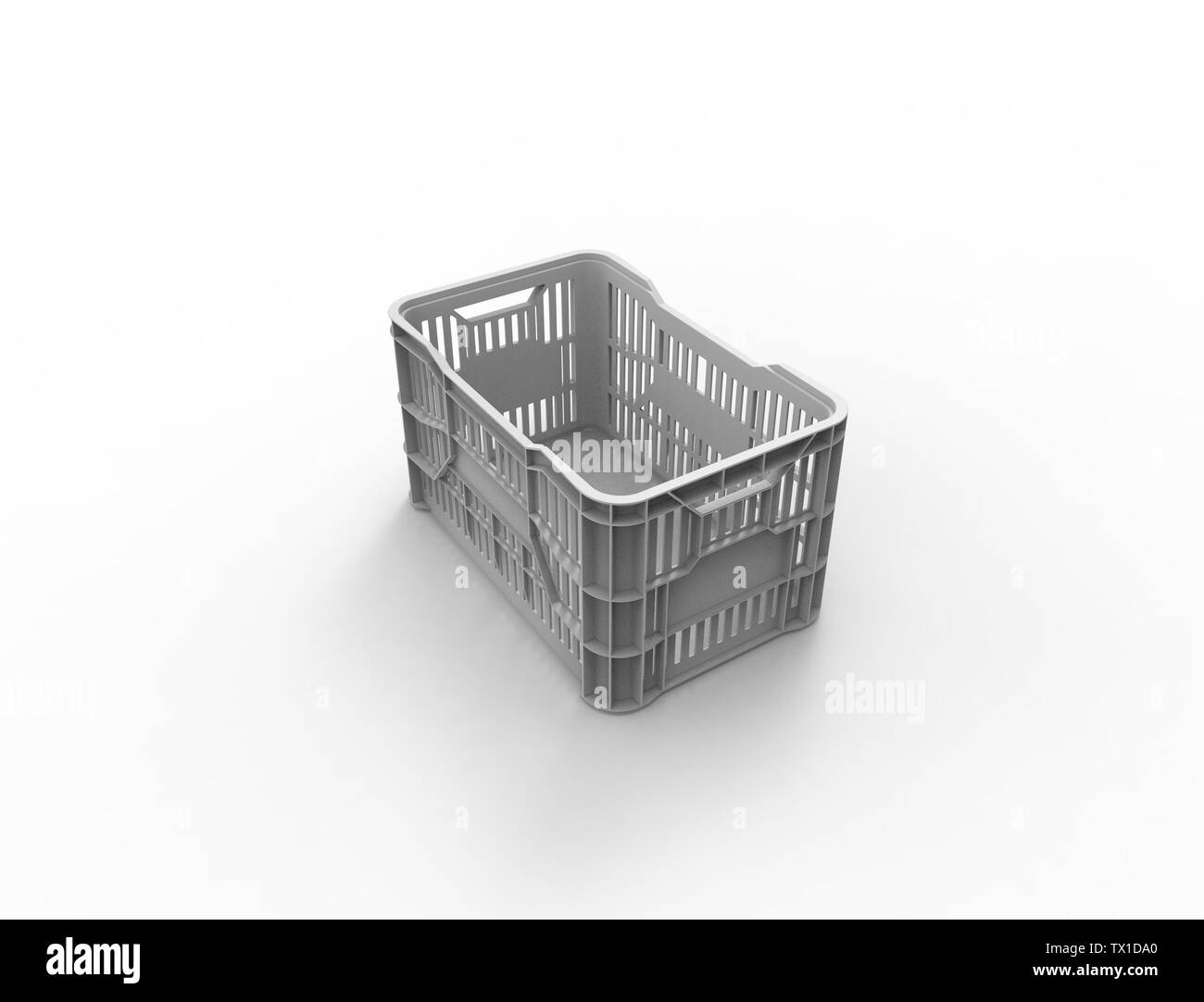 Stackable plastic storage bin hi-res stock photography and images - Alamy