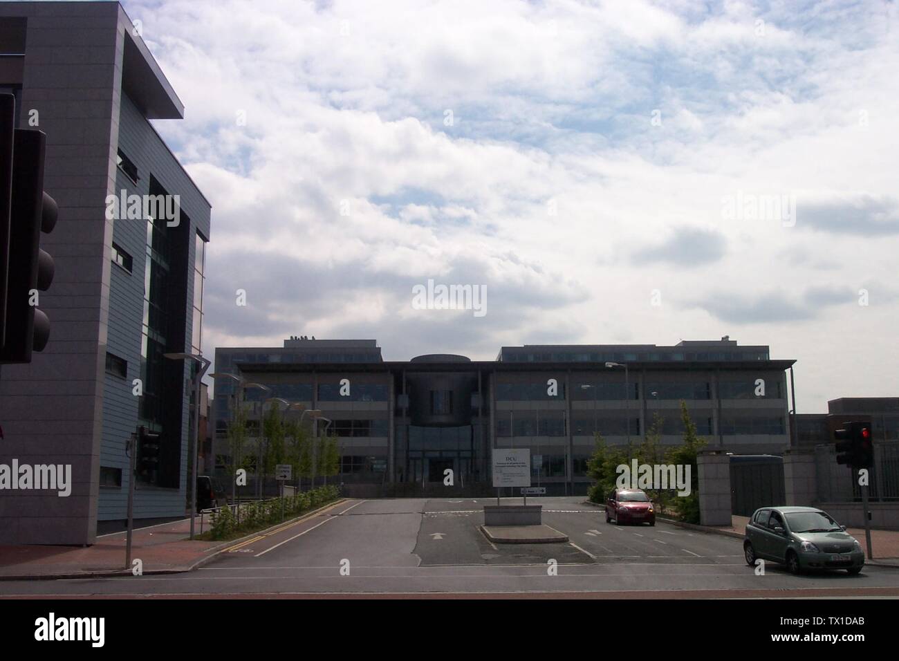 Dublin city university collins avenue hi-res stock photography and ...