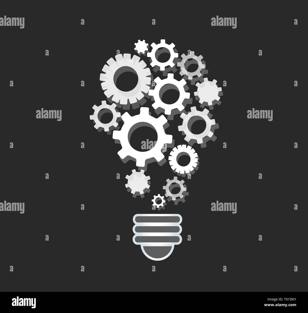 Perpetuum mobile gears hi-res stock photography and images - Alamy
