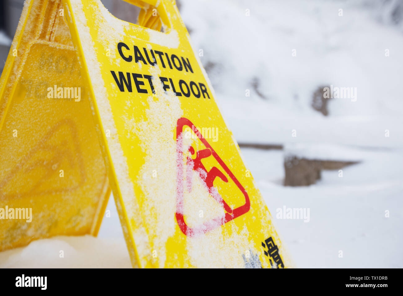 Caution sign board hi-res stock photography and images - Alamy