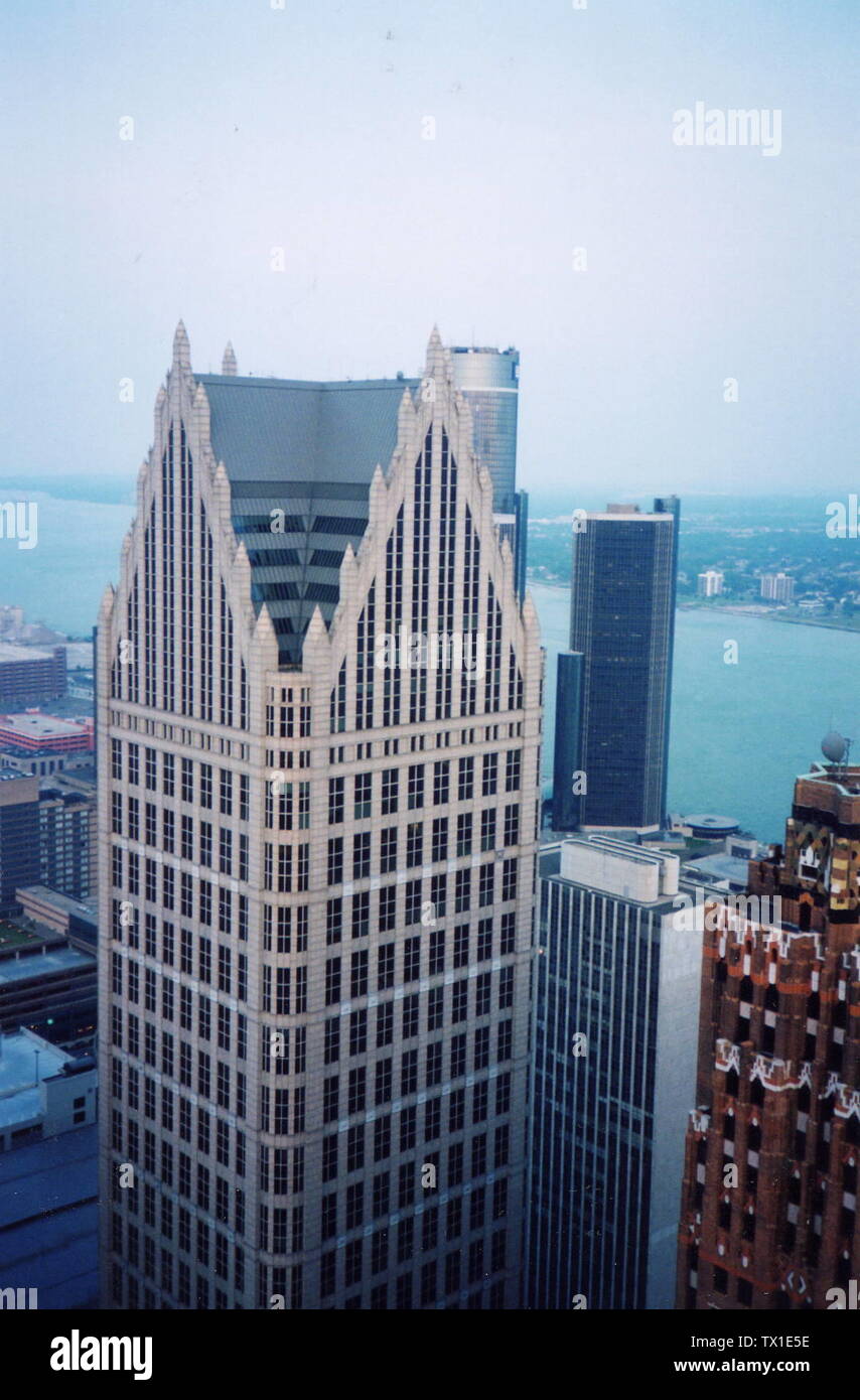 Comerica Tower High Resolution Stock Photography and Images - Alamy