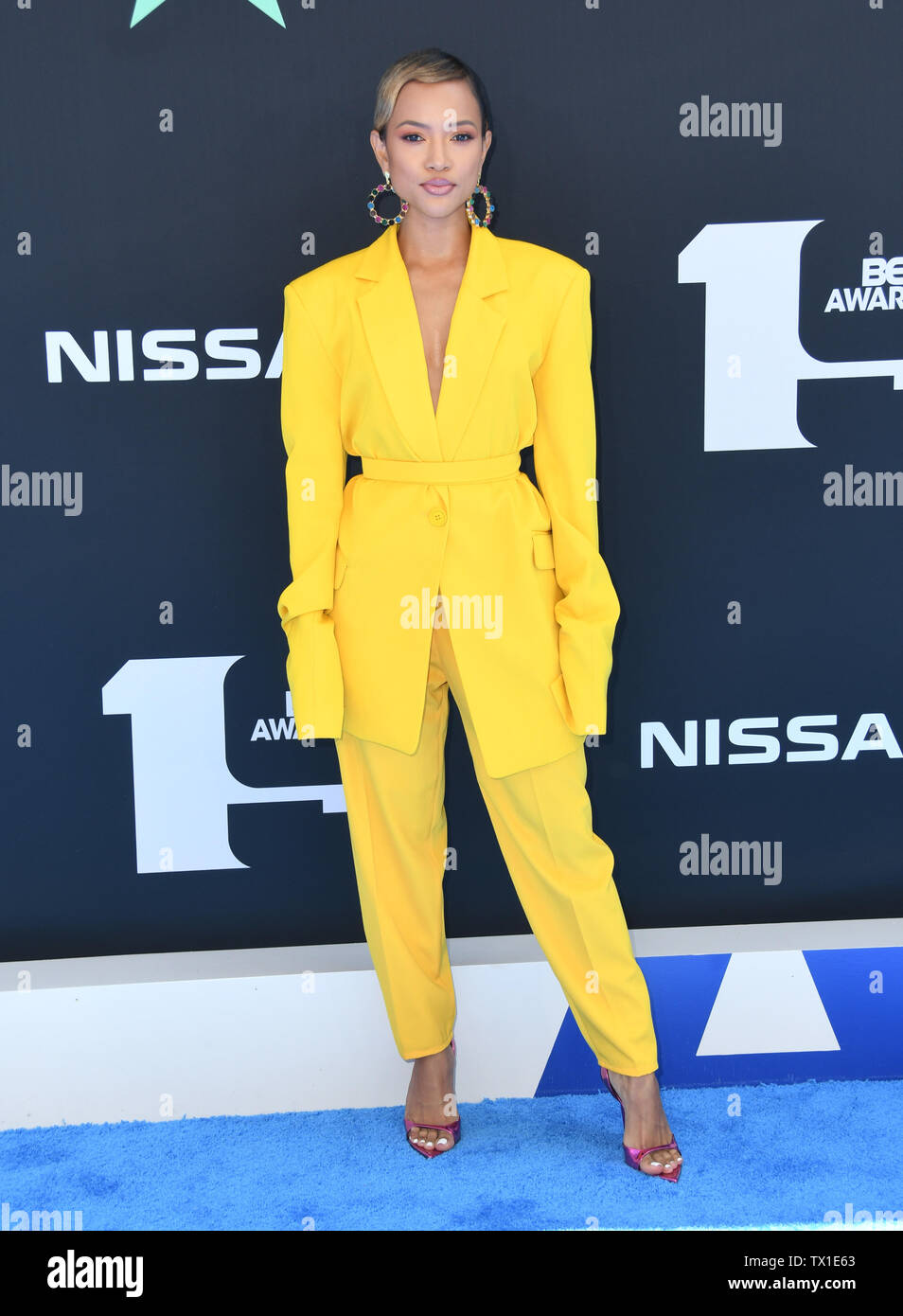 Karrueche tran 2019 hi-res stock photography and images - Alamy