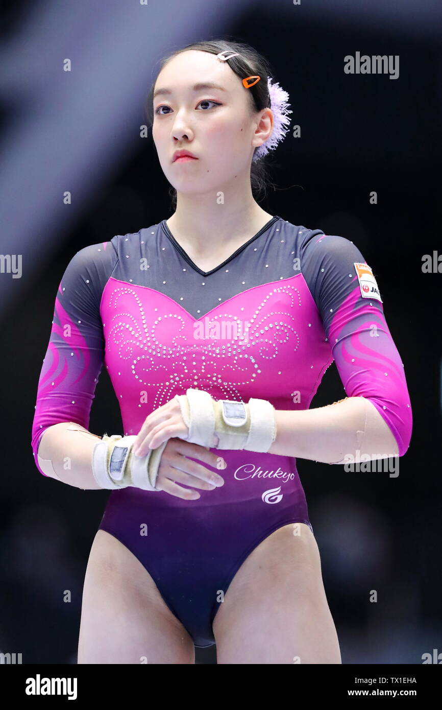 Takasaki Arena, Gunma, Japan. 23rd June, 2019. Nagi Kajita, JUNE 23 ...