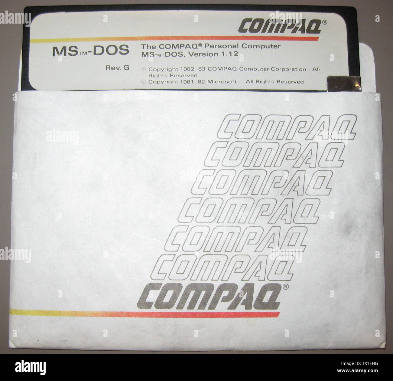 Ms dos text hi-res stock photography and images - Alamy