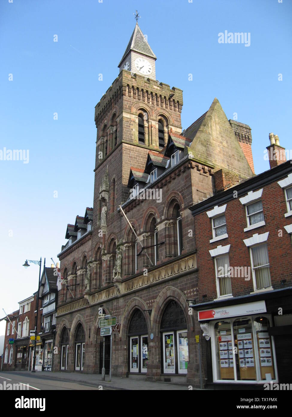 Congleton town hall congleton is historic market town in cheshire hi ...