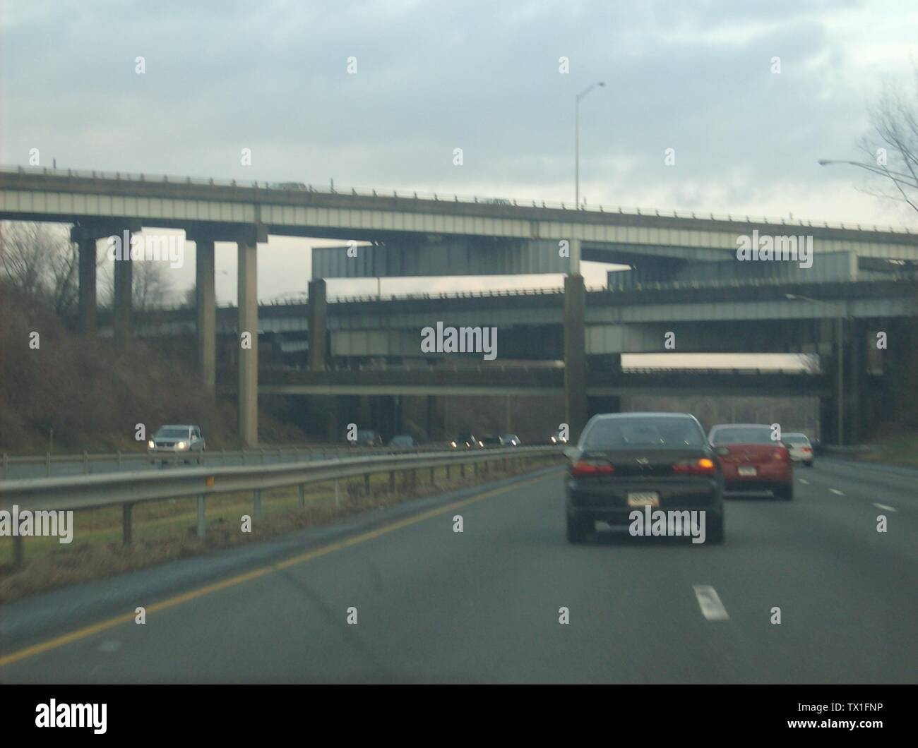 Overlapping interstate hi-res stock photography and images - Alamy