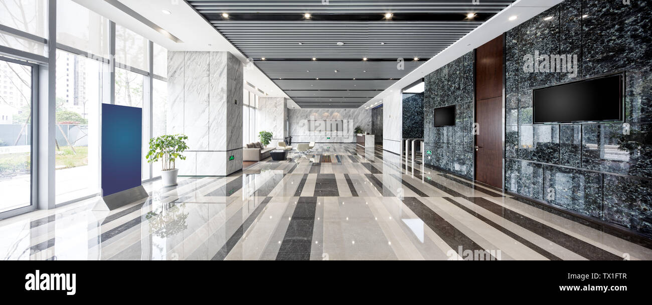Conference center lobby interior hi-res stock photography and images ...