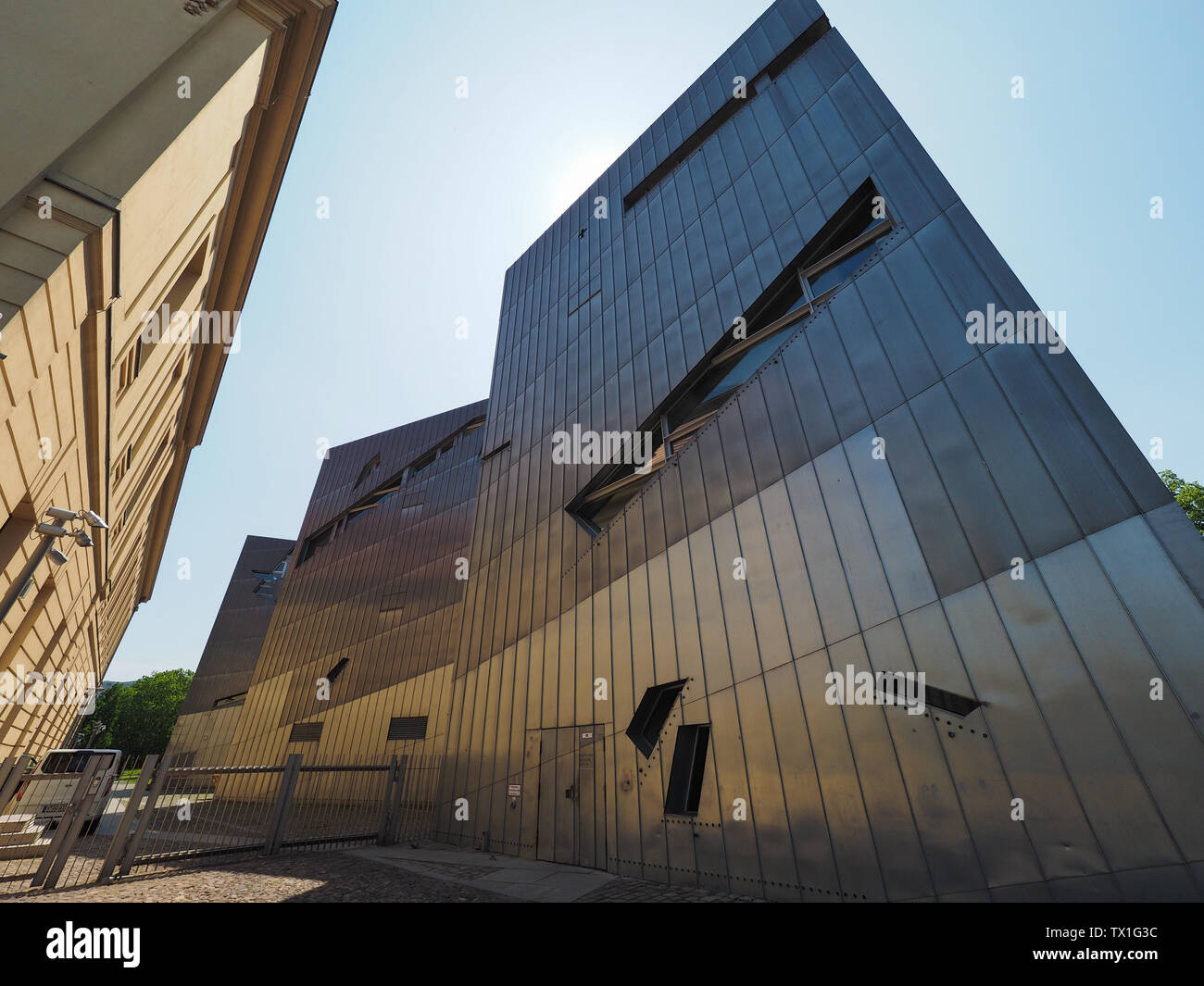 BERLIN, GERMANY - CIRCA JUNE 2019: Jewish Museum (Juedisches Museum ...