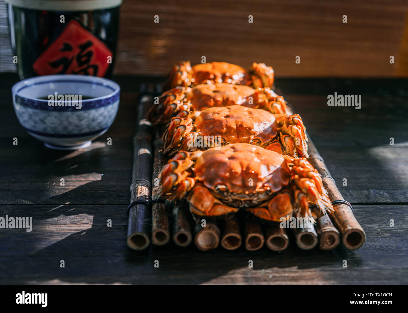 Yangcheng lake hairy crabs hi-res stock photography and images - Alamy