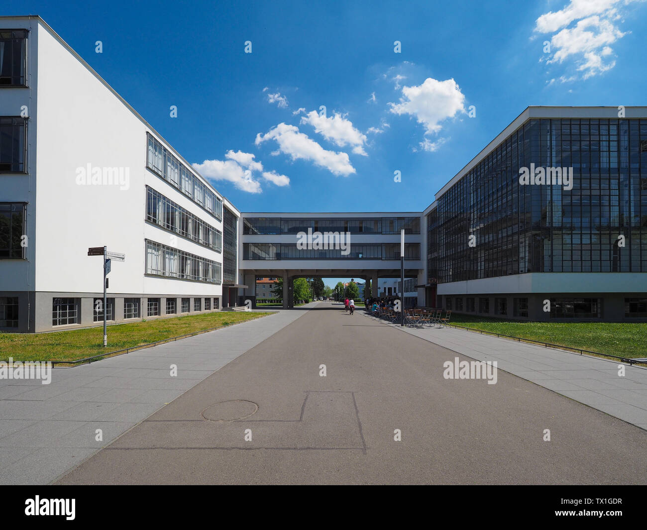 DESSAU, GERMANY - CIRCA JUNE 2019: The Bauhaus art school iconic ...